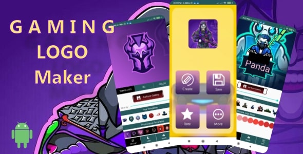 Gaming Logo Maker Android App With Facebook Ads - ShareWordpress.Net