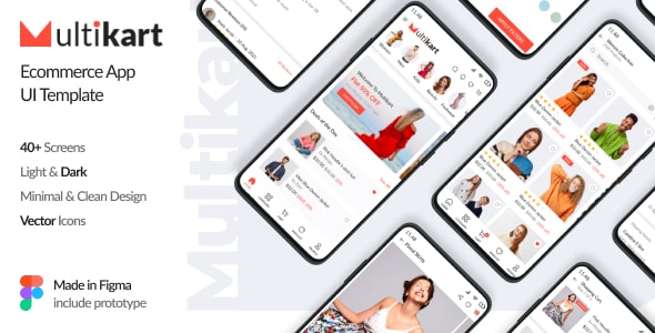 Multikart - Ecommerce Mobile App UI Kit - ShareWordpress.Net