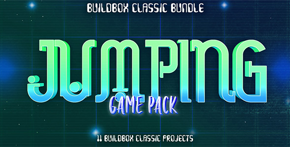 11 Buildbox Jumping Game Pack - ShareWordpress.Net