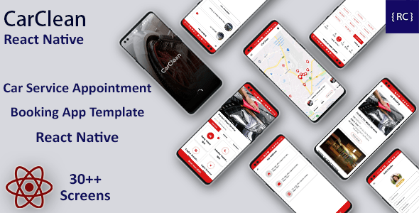 Car Service Appointment Booking Android App Template + iOS App Template ...