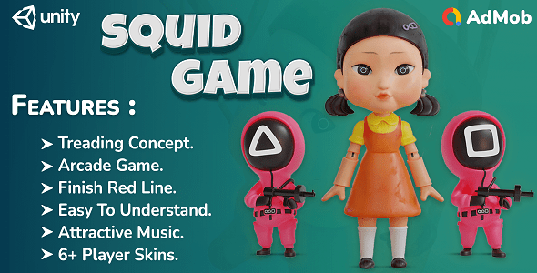 Squid Game : Addictive Fun Game - ShareWordpress.Net