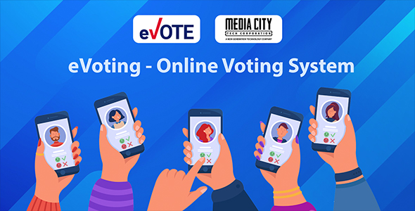eVoting - Online Voting System - ShareWordpress.Net