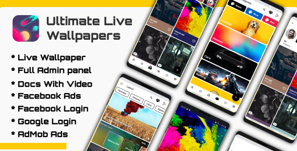 Ultimate Live Wallpapers Application (GIF/Video/Image) - ShareWordpress.Net