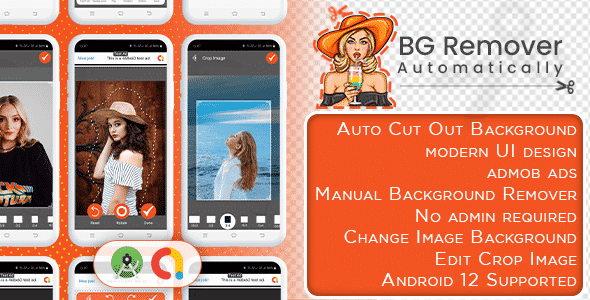 Background Eraser, BG Remover, Remove Image Backgrounds Automatically ...