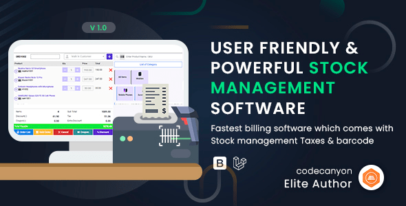 Point of Sale - Billing and Stock Management System - ShareWordpress.Net