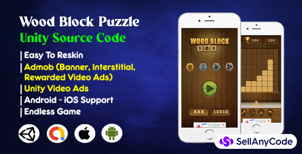 Wood Block Puzzle Unity Source Code - ShareWordpress.Net