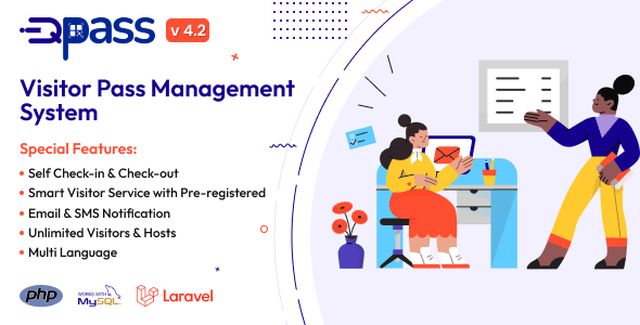 QuickPass: Visitor Gate Pass Management System - ShareWordpress.Net