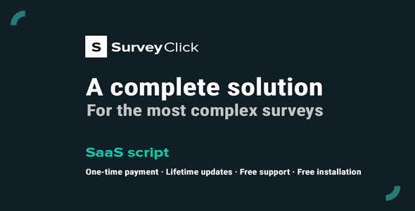 SurveyClick - SaaS Survey Builder - ShareWordpress.Net