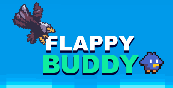 Flappy Buddy HTML5 Game - ShareWordpress.Net
