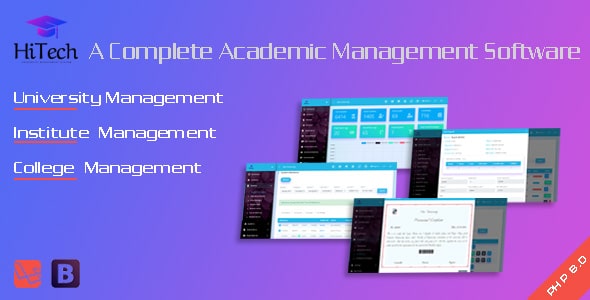 HiTech - University Management System, Institute And College ...