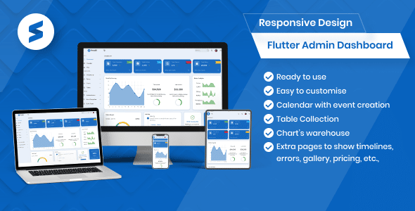 Flutter Admin Portal - ShareWordpress.Net