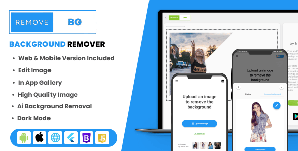 RemBG – Background Remover Flutter + WEB version - ShareWordpress.Net