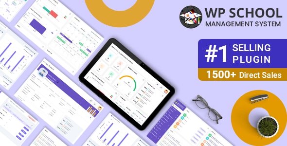 School Management System for Wordpress - ShareWordpress.Net