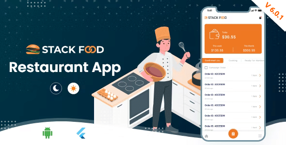 StackFood Multi Restaurant - Food Ordering Restaurant App ...