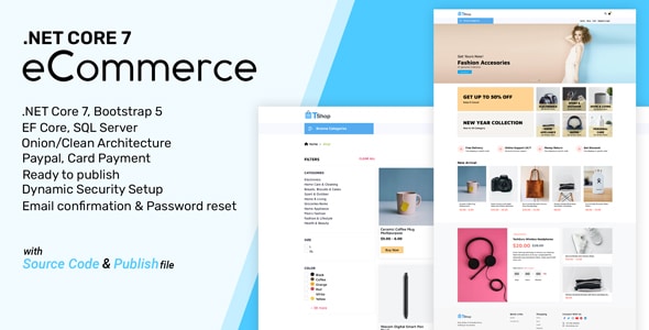 Net Core 7 Mvc Ecommerce Web Apps Ef Core Sql Clean Architecture 9752