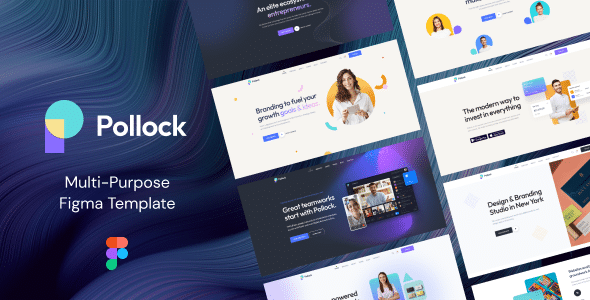 Pollock - Creative Multipurpose Figma Template - ShareWordpress.Net
