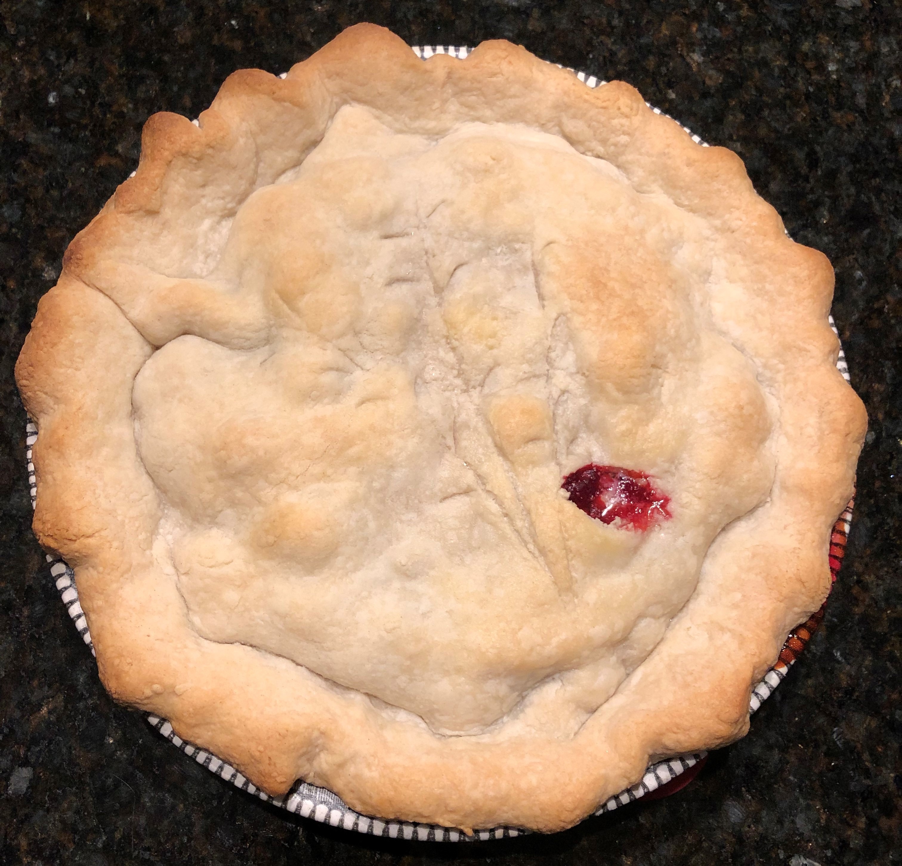 Marnie Reilly's Raspberry Pie Recipe - Shari T. Mitchell