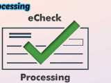 Electronic Check Processing Shark Processing