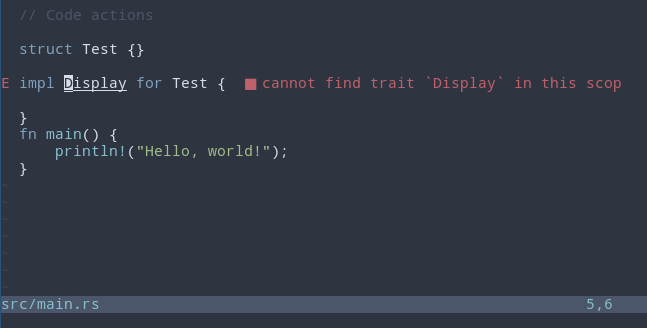 Neovim Rust Analyzer Code Completion Question R Neovim - Artistic Dark Wallpaper - Desktop