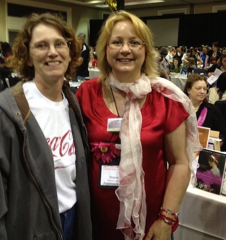 Fun in Chicago & the RT Convention - Sharon Lathan, Novelist