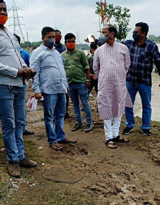 jharkhand-ex-cm-raghuvar-das-पूर्व मुख्यमंत्री रघुवर दास ने बाढ़ ...