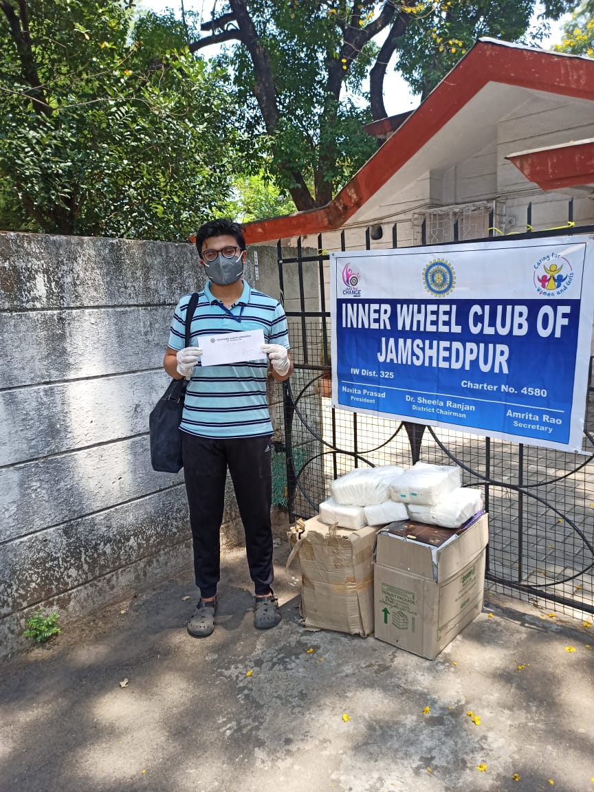 inner-wheel-club-initiative-इनर व्हील क्लब आफ जमशेदपुर ने ट्रांसजेंडरों ...