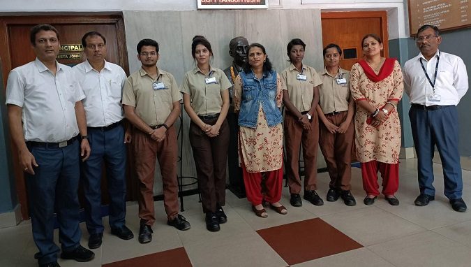 Jamshedpur-NTTF : एनटीटीएफ के 4 छात्रों का गुड़गांव की पब्लिसिस ...