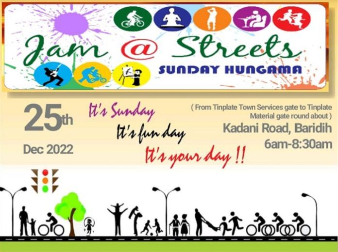 Jamshedpur Jam@Street : इस रविवार पहली बार जैम स्ट्रीट का हंगामा ...