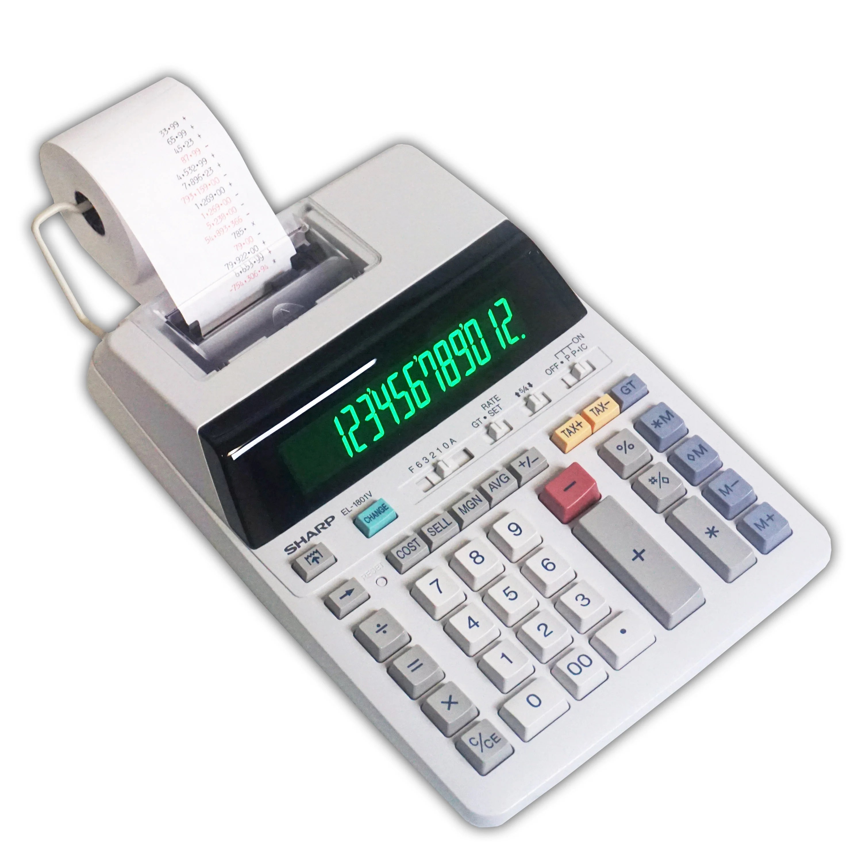 Printing Calculators Sharpcalculators