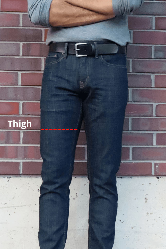 How Should Men’s Jeans Fit (Ultimate Guide) - Sharp Confident Man