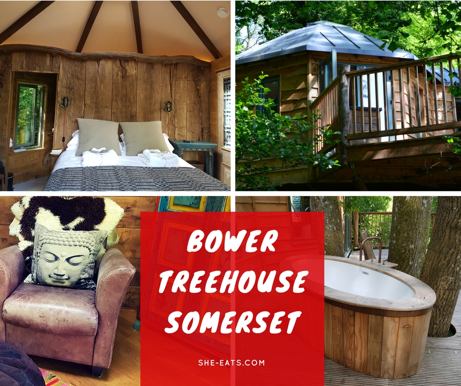 Holiday In The Air: The Bower Treehouse, Somerset ⋆ SHE EATS