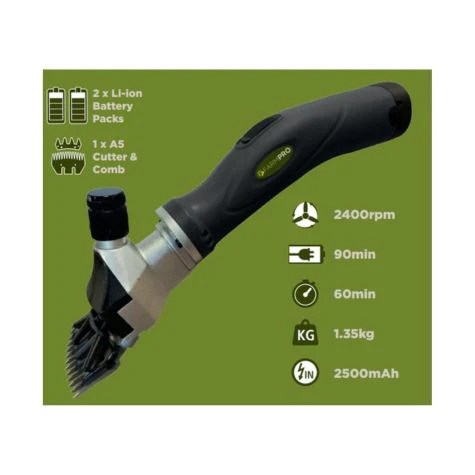 Farmpro Livestock Cordless Clipper Sheepproducts Ie