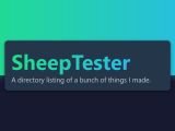 Sheeptester