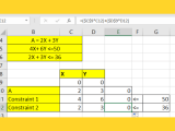 How To Perform Linear Programming In Excel Sheetaki