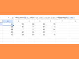How To Use Makearray Function In Google Sheets Sheetaki