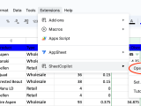 Sheetcopilot Support