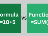 Formula Vs Function Know The Difference Sheet Leveller
