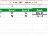 Excel Concat Function Sheet Leveller