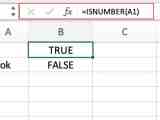 Excel Isnumber Function Sheet Leveller
