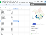 Mapchart For Google Sheets