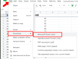 How To Export Google Sheets To Excel In 2025 Examples