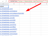 Importxml Function Google Sheets Sheets Help