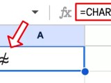 Insert Math Symbols Into Google Sheets Sheets Help