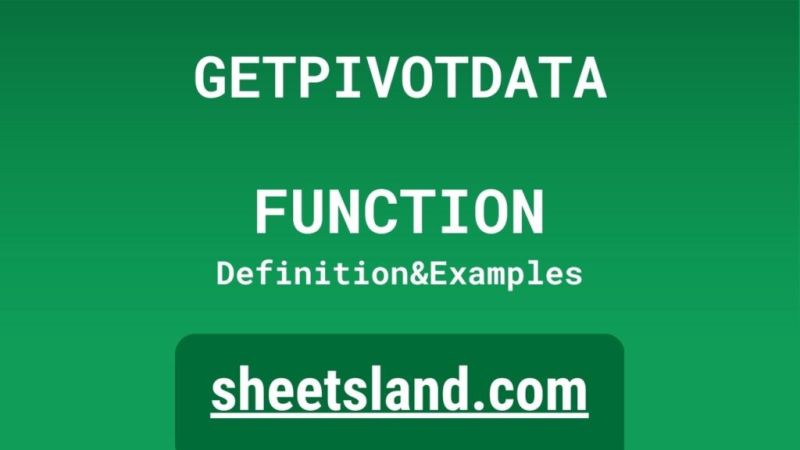 Function Getpivotdata Apache Openoffice Wiki - City Design Collection - 8K Quality