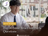 Top 40 Basic React Interview Questions Shef Solutions Llc