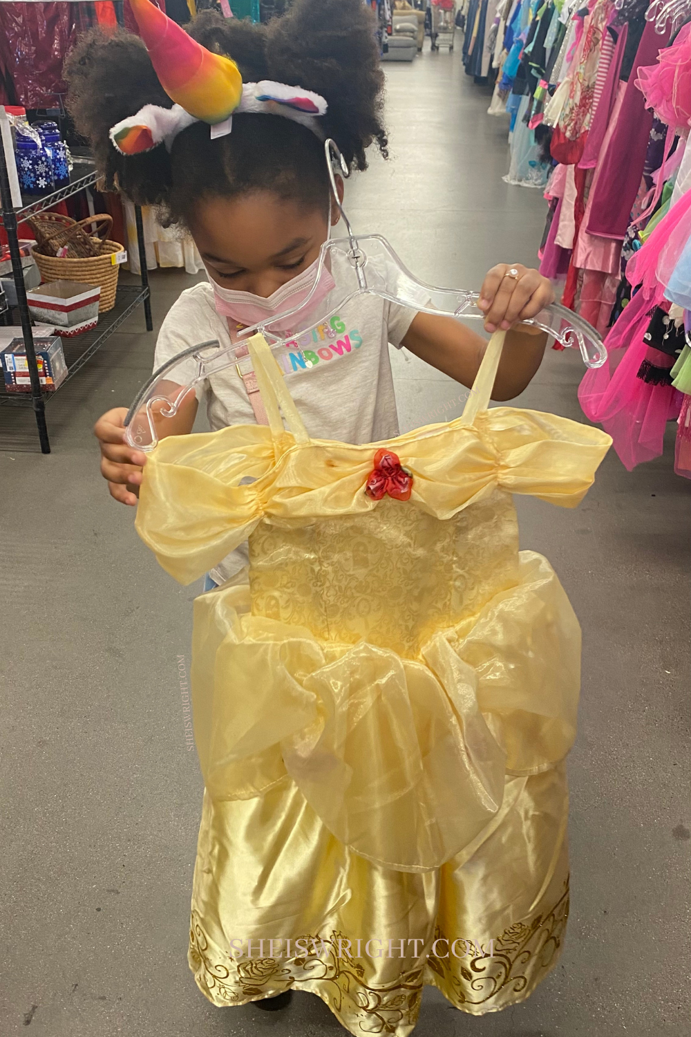 Dress-Up & Pretend Play Hack For Moms On A Budget - She's Wright