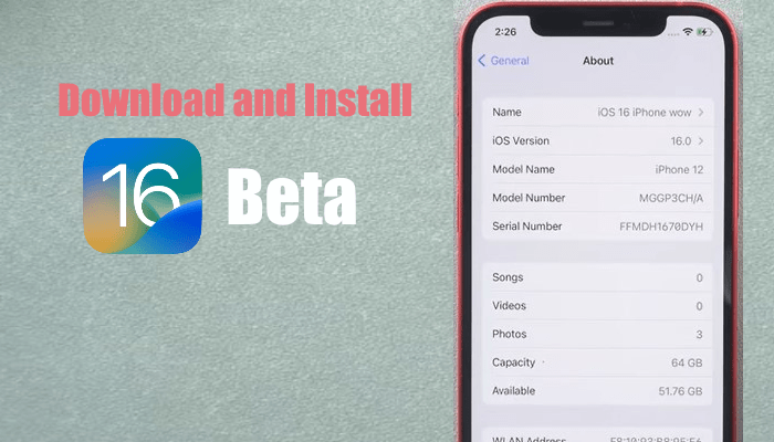 How to Download and Install iOS 16 Beta on iPhone - World of Technology
