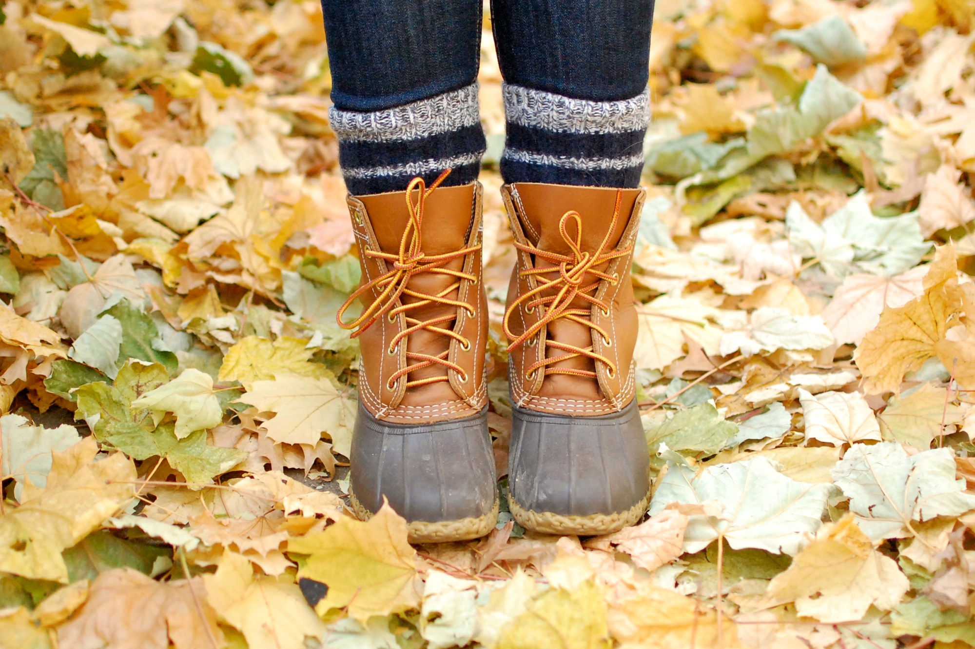 Bean Boot Guide - shell chic'd