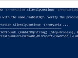 Erroraction Parameter Errorvariable Parameter In Powershell Shellgeek