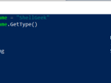 Gettype Get Variable Data Type In Powershell Shellgeek